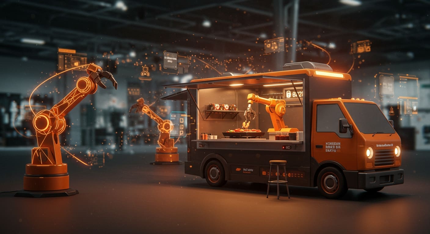 Food truck robotizado OLHSO llevará Korean BBQ a TechCrunch Disrupt ...