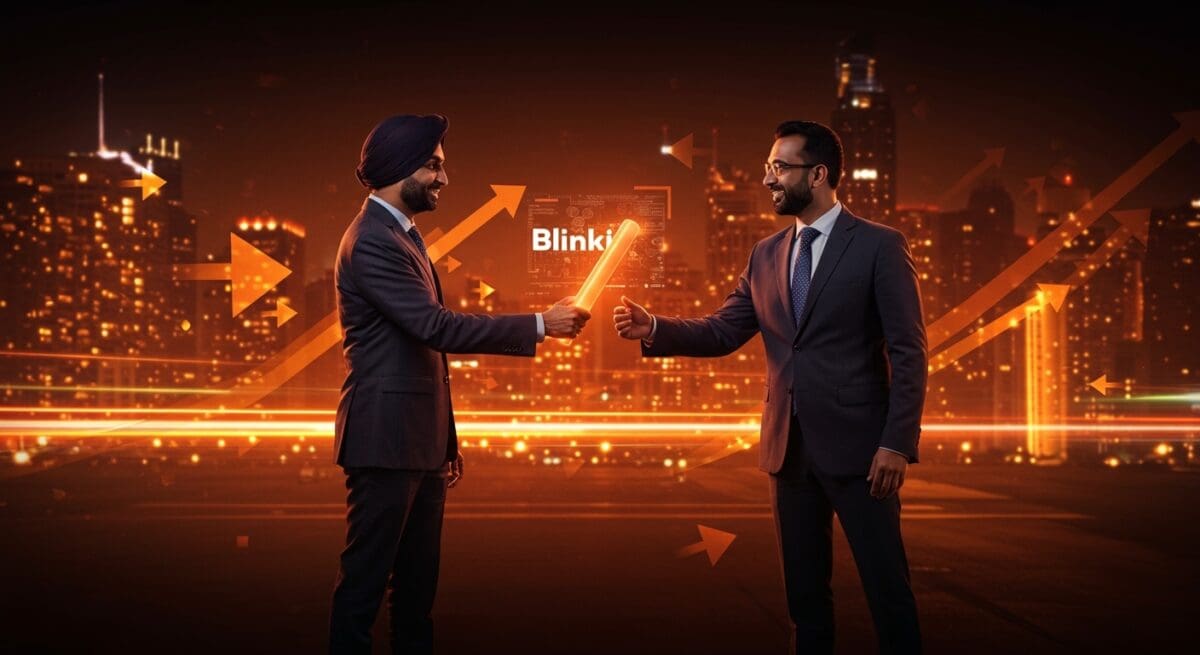 Deepinder Goyal entrega el mando de Eternal a Blinkit: quick commerce ...